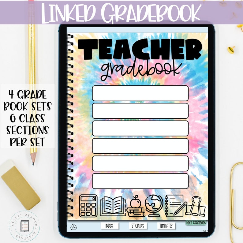Digital Teacher Planner | Editable | Ipad, Tablet, Google | 2026-2027 ...