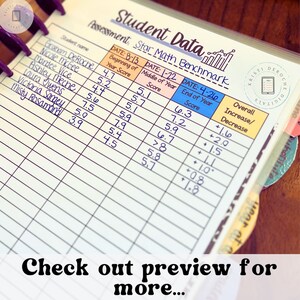 Retro Teacher Lesson Planner | EDITABLE | 2025-2026 | Teacher Binder ...