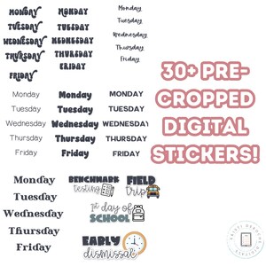 Daily Assignment Slides, Agenda Slides, Digital Stickers, PPT and ...