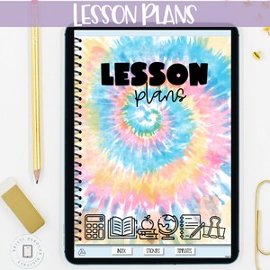 Digital Teacher Planner | Editable | Ipad, Tablet, Google | 2025-2026 ...