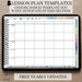 Digital Teacher Planner, iPad Planner, Digital Lesson Planner ...