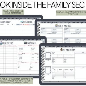 Digital Planner, Digital Planner for Busy Life Moms, Digital Planner ...