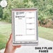 Digital Teacher Planner Boho Rainbow Portrait & Landscape - Etsy