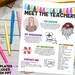 Meet the Teacher Newsletter Template, Editable Newsletter, Back to ...