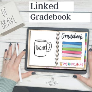 Digital Teacher Planner, Landscape, 2025-2026 Goodnotes Teacher Planner ...