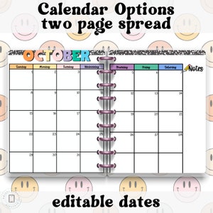 Retro Teacher Lesson Planner | EDITABLE | 2025-2026 | Teacher Binder ...