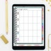 Digital Teacher Planner Editable iPad Tablet Google - Etsy