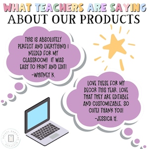 Pastel Classroom Decor Growing Bundle, Retro Pastel Classroom Theme ...