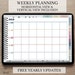 Digital Teacher Planner, iPad Planner, Digital Lesson Planner ...