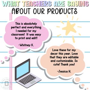 Classroom Jobs Editable Checkered Classroom Decor, Classroom Printables ...