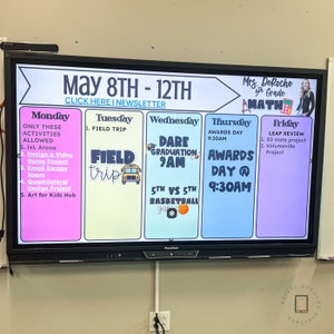 Daily Assignment Slides, Agenda Slides, Digital Stickers, PPT and ...