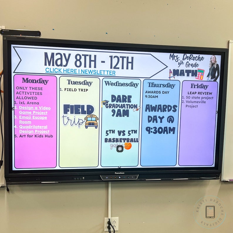 Daily Assignment Slides, Agenda Slides, Digital Stickers, PPT and ...