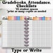 Retro Teacher Lesson Planner | EDITABLE | 2025-2026 | Teacher Binder ...