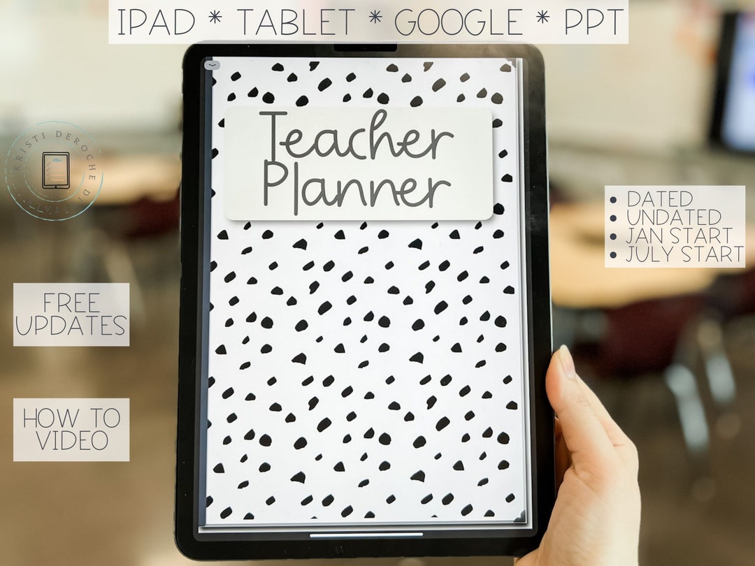 Digital Teacher Planner | Digital Teacher Planner for Goodnotes ...