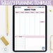 Digital Teacher Planner, iPad Planner, Goodnotes Planner, Retro Theme ...