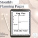 Digital Teacher Planner | UNDATED Digital Planner | Portrait Digital ...