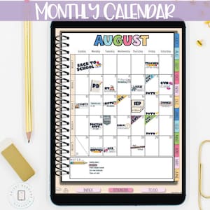 Digital Teacher Planner | Digital Teacher Planner for Goodnotes| 2026 ...