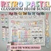 Daily Slide Templates for Retro Pastel Classroom Decor Pastel Classroom ...