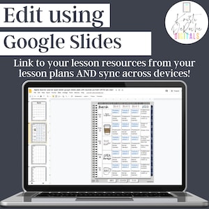 Digital Teacher Planner | UNDATED Digital Planner | Portrait Digital ...