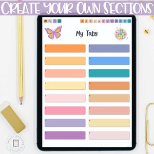 Retro Digital Teacher Planner, iPad Planner, Goodnotes Planner, Retro ...