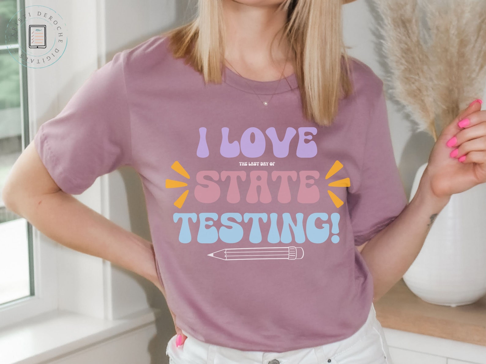 Funny State Testing Shirt, Test Day Shirt, Staar Test Squad, Teacher ...