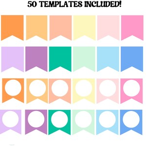 Editable Banner Pennants Retro Groovy Classroom Decor, Classroom ...