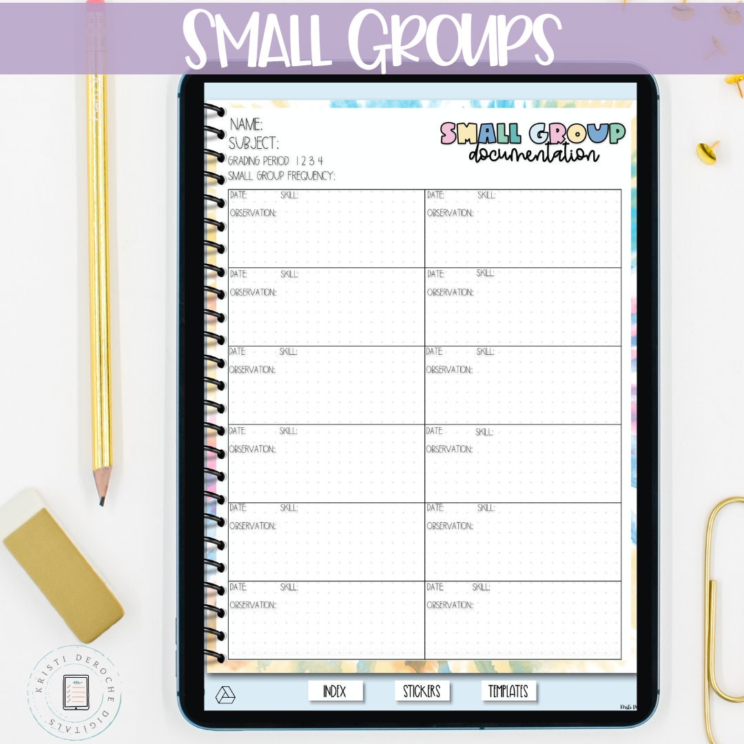 Digital Teacher Planner | Editable | Ipad, Tablet, Google | 2026-2027 ...