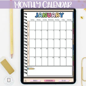 Digital Teacher Planner | Digital Teacher Planner for Goodnotes| 2025 ...