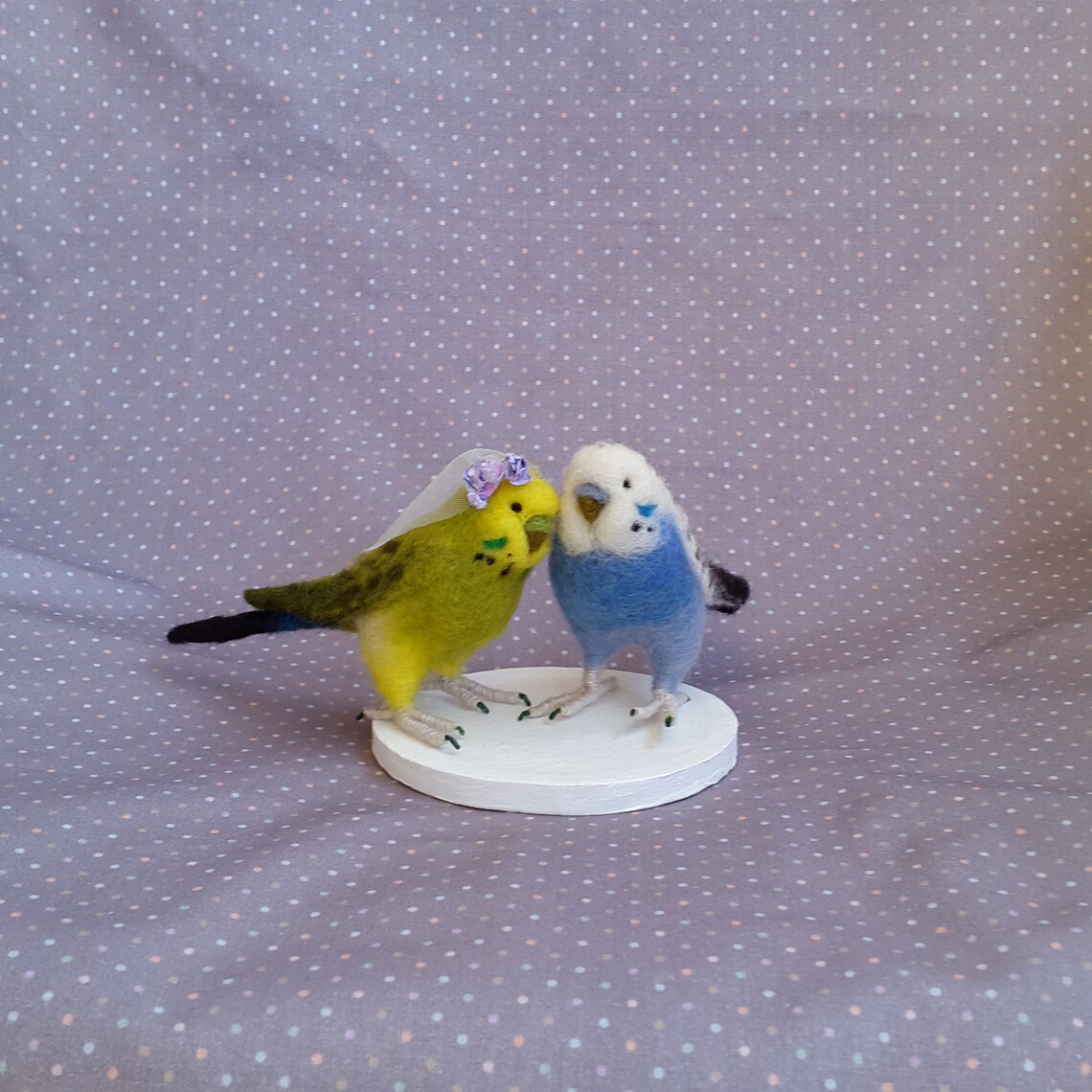 Parrot Wedding Cake Topper Birds Cake Topper Rustic Wedding Woodland ...