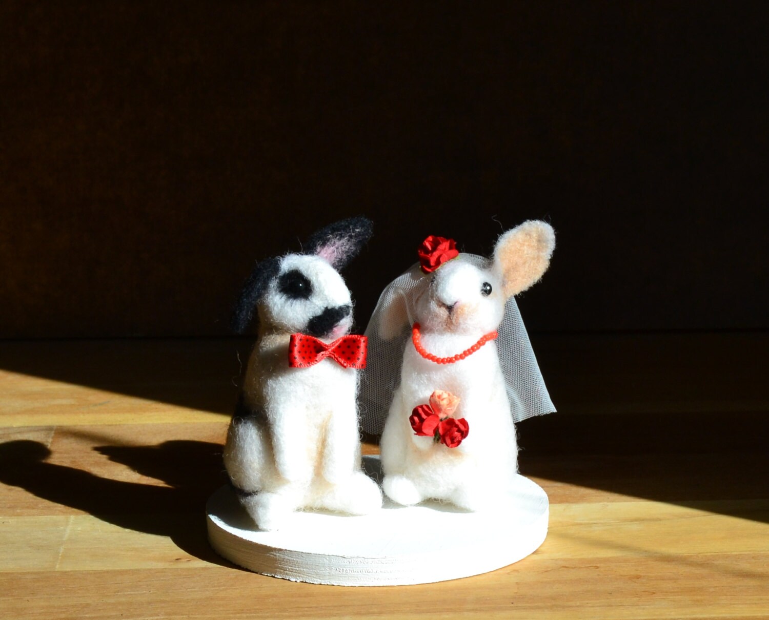 Wedding Cake Topper Love Bunnies - Etsy