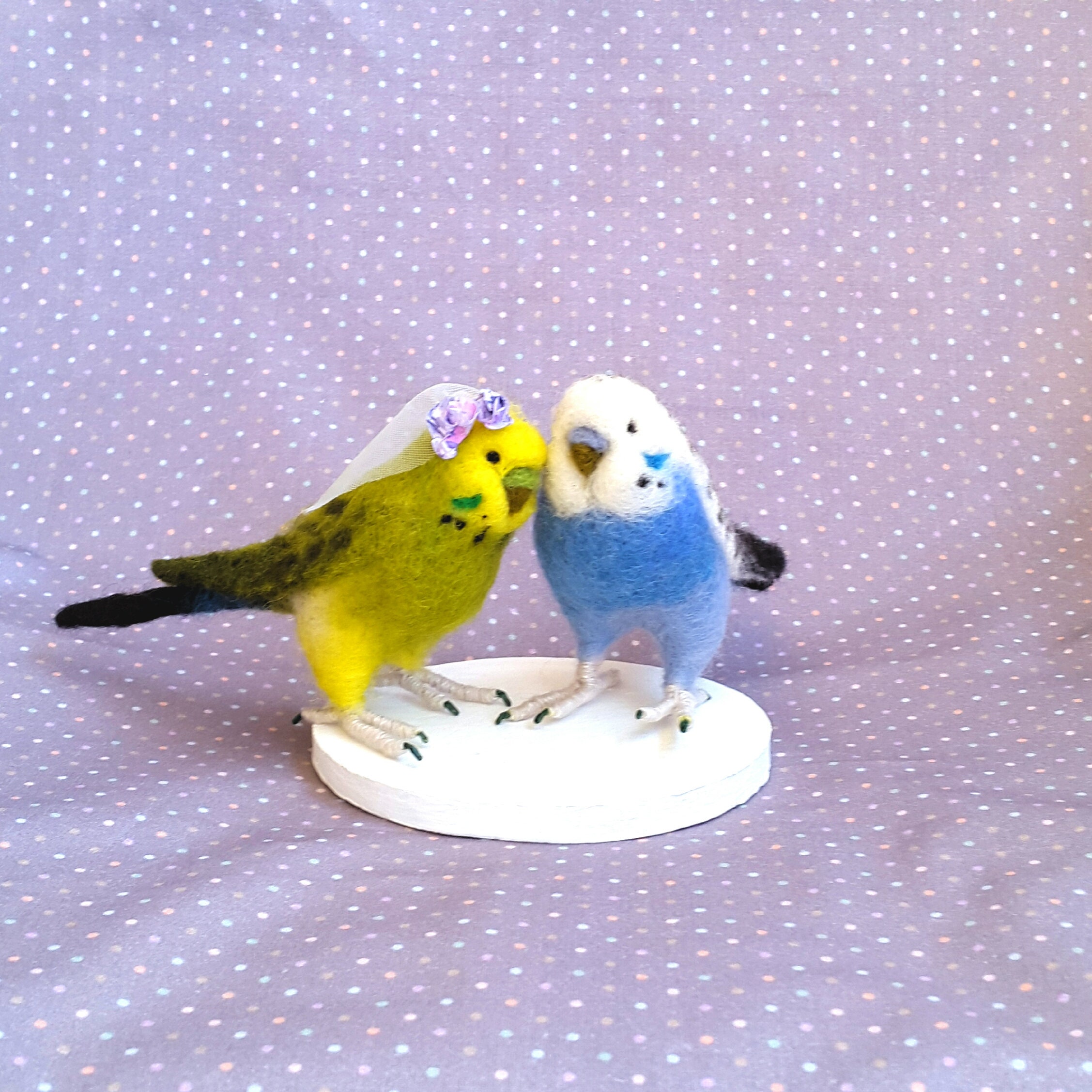 Parrot Wedding Cake Topper Birds Cake Topper Rustic Wedding Woodland ...