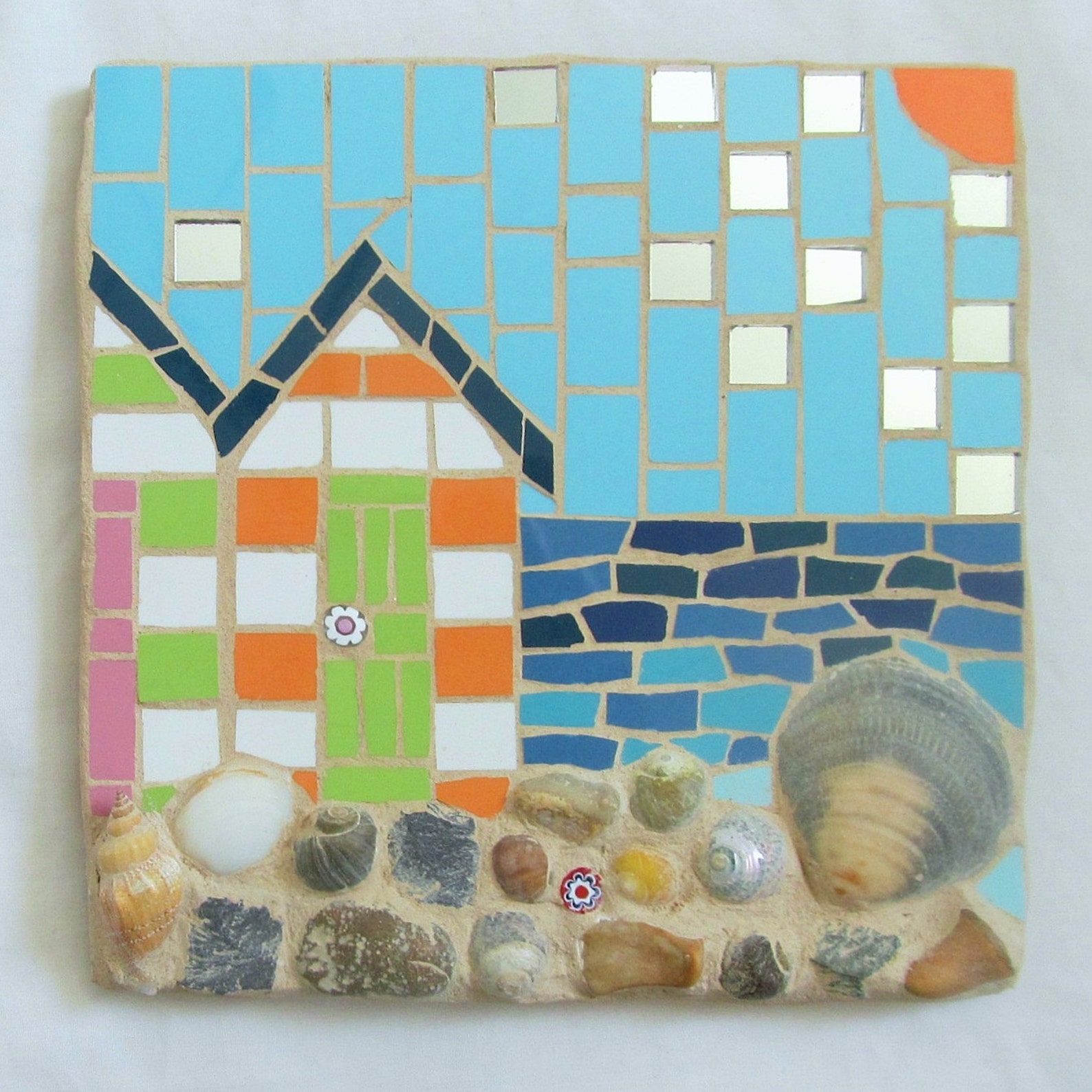 Beach and Seaside Mosaic Tiles Suitable for Home or Garden - Etsy