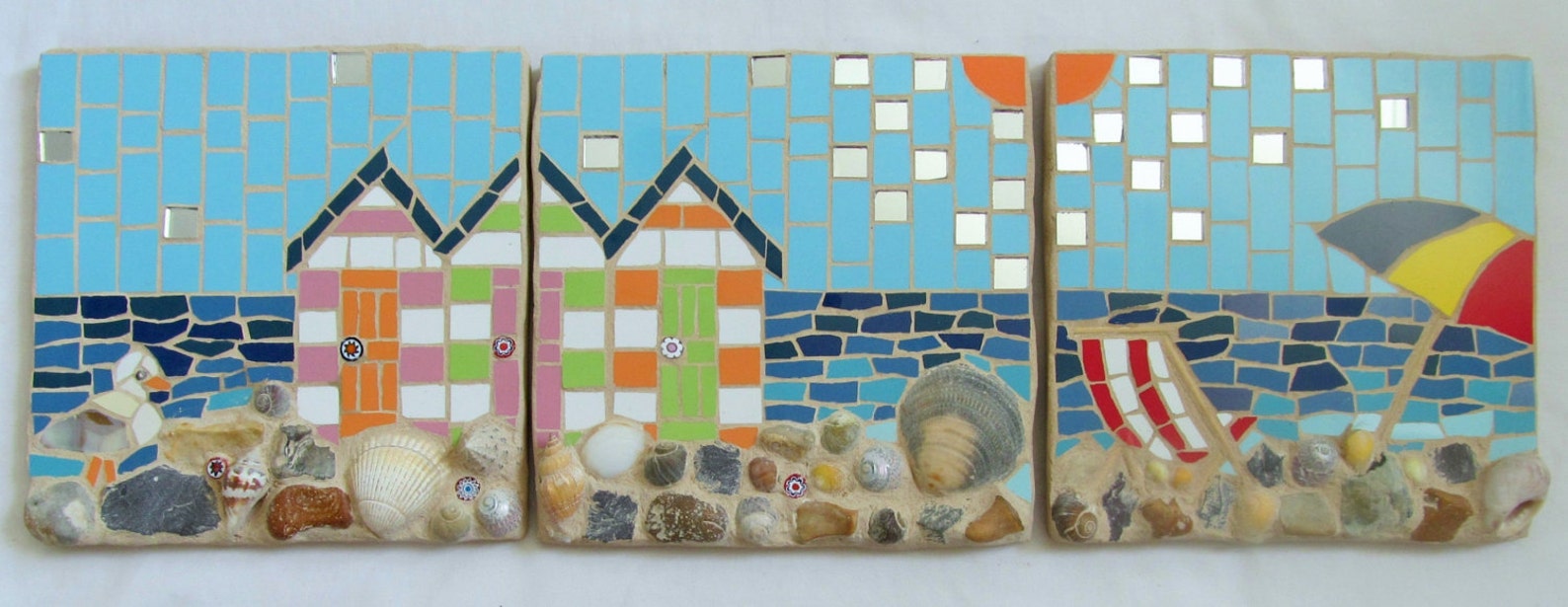 Beach and Seaside Mosaic Tiles Suitable for Home or Garden - Etsy