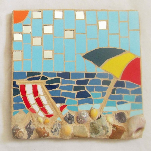 Beach Mosaic - Etsy