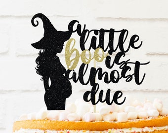 Cricut Svg a Little Boo is Almost Due - Etsy