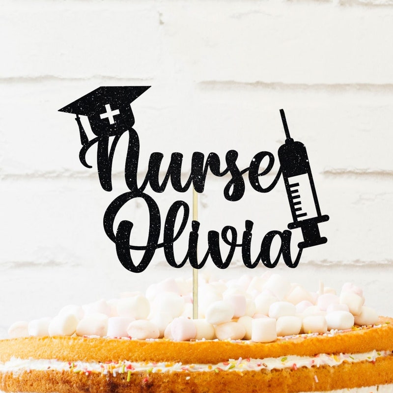 Nurse Cake Topper - Etsy