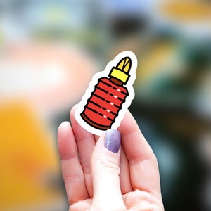 Chamoy Sticker, Mexican Candy Sticker, Candy Sticker, Water Bottle ...