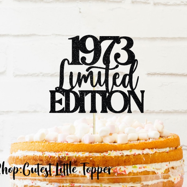 1973 Birthday Decor - Etsy