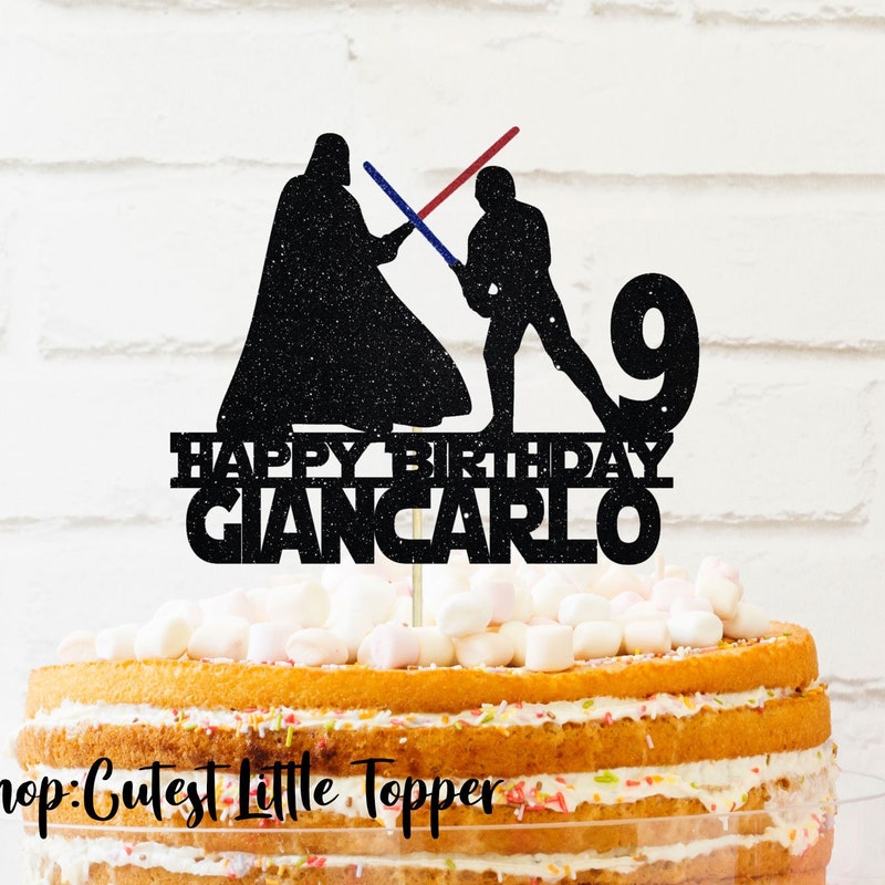 Luke Skywalker Cake - Etsy