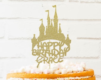 Princess Cake Topper - Etsy