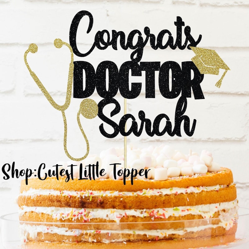 Doctor Cake Topper - Etsy