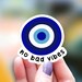 Mal De Ojo Sticker, No Bad Vibes Sticker, Evil Eye Sticker, Kindle ...