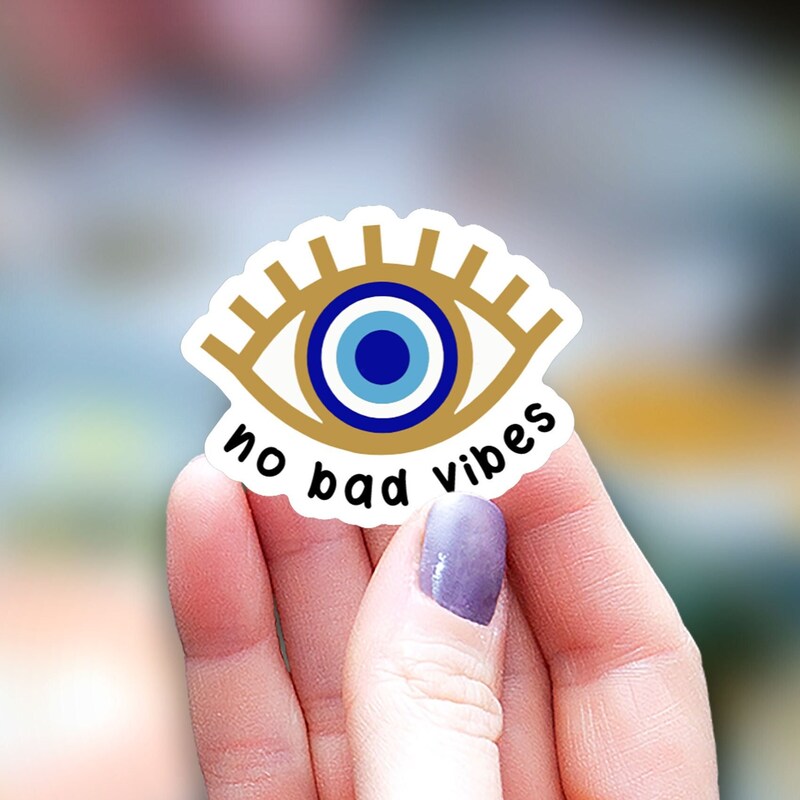 Eye Decal - Etsy