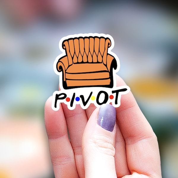 Friends Stickers - Etsy