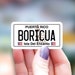 Boricua License Plate Sticker, Boricua Slang Sticker, Mom Sticker ...