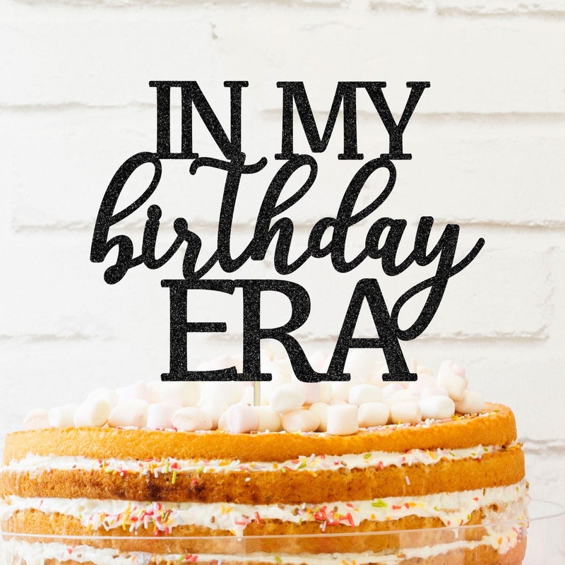 Eras Tour Cake Topper - Etsy
