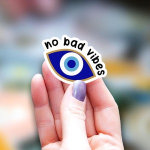 Mal De Ojo Sticker, Regalo Para Mama, Evil Eye Sticker, Mal De Ojo ...