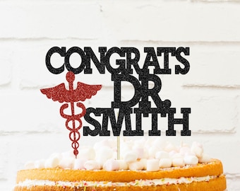 Personalized Name Doctor Graduation Topper, Graduation 2024 Topper, Dr ...