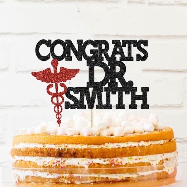 Doctor Cake Topper - Etsy