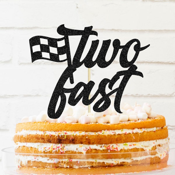 Race Car Topper - Etsy